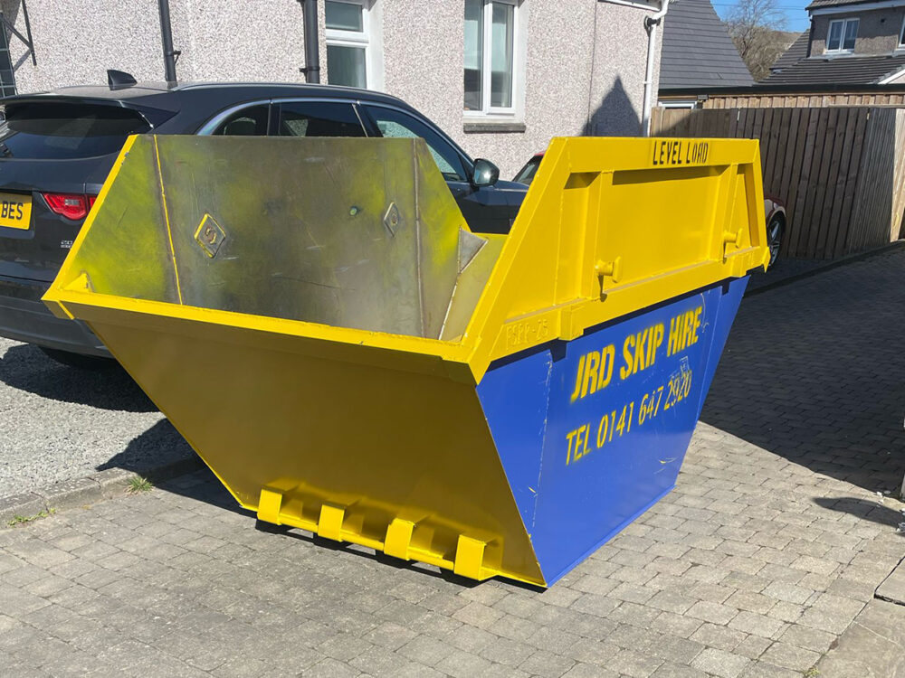 4 - 6 Yard Midi Skip Hire - JRD Skip Hire